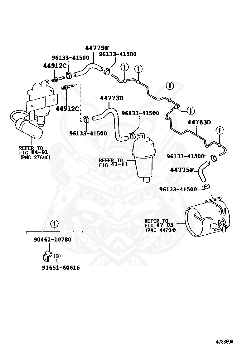 91651-60616 - Toyota - Bolt - Nengun Performance