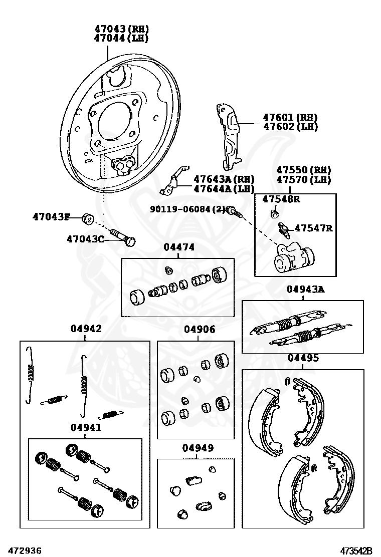 94184-01001 - Toyota - Nut - Nengun Performance