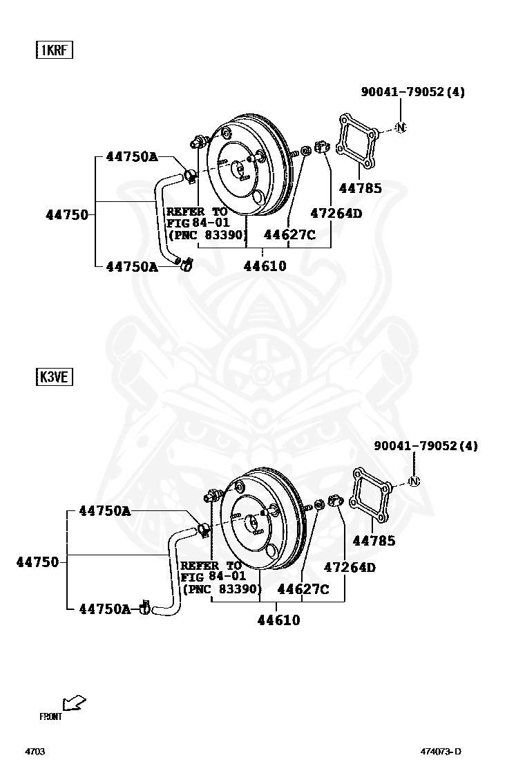 94120-40800 - Toyota - Nut - Nengun Performance
