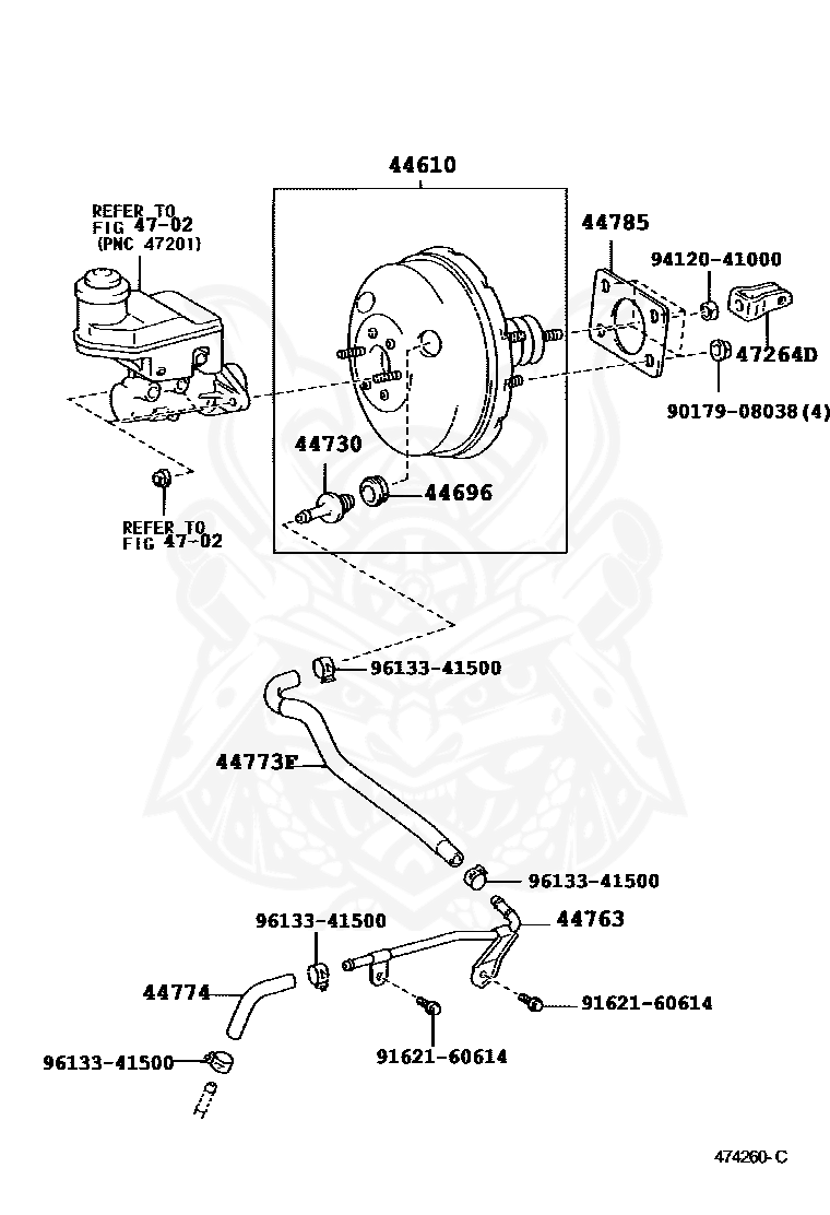 94120-41000 - Toyota - Nut - Nengun Performance