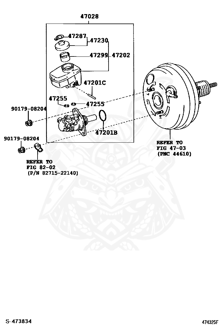 90029-20059 - Toyota - O-Ring (for Brake Master Cylinder) - Nengun ...