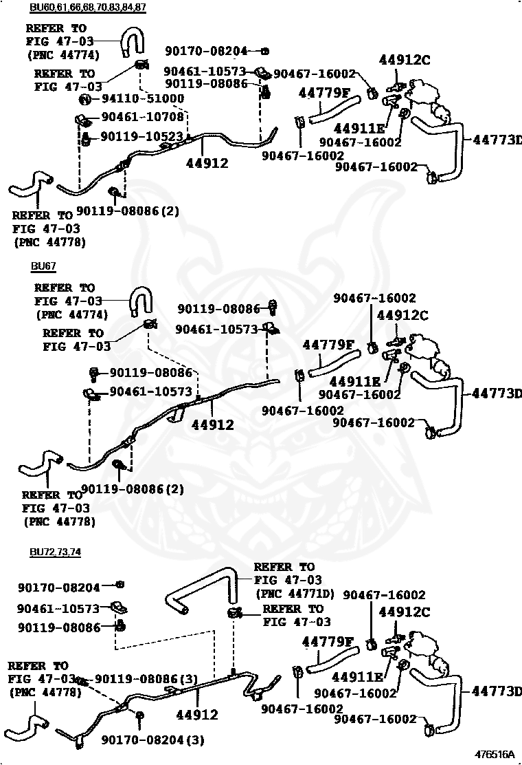 90170-08204 - Toyota - Nut - Nengun Performance
