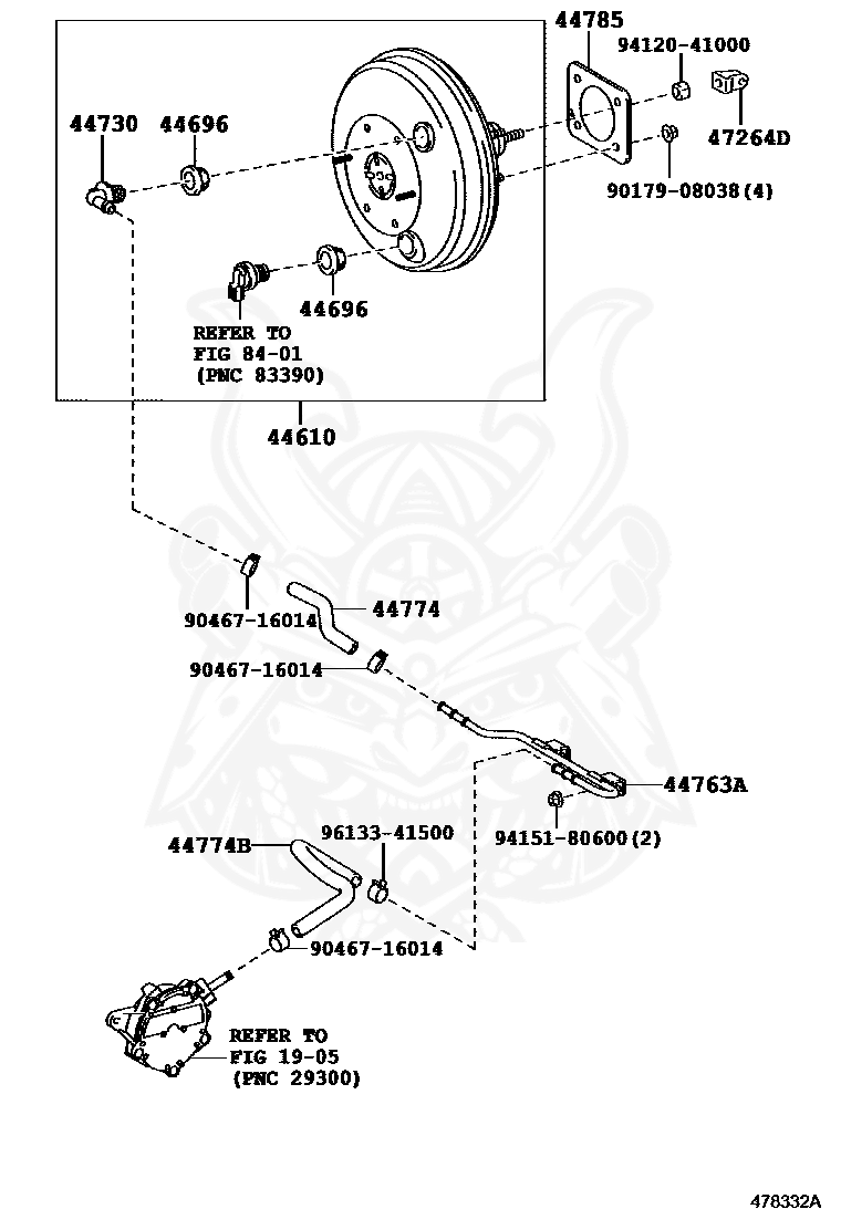 94151-80600 - Toyota - Nut - Nengun Performance