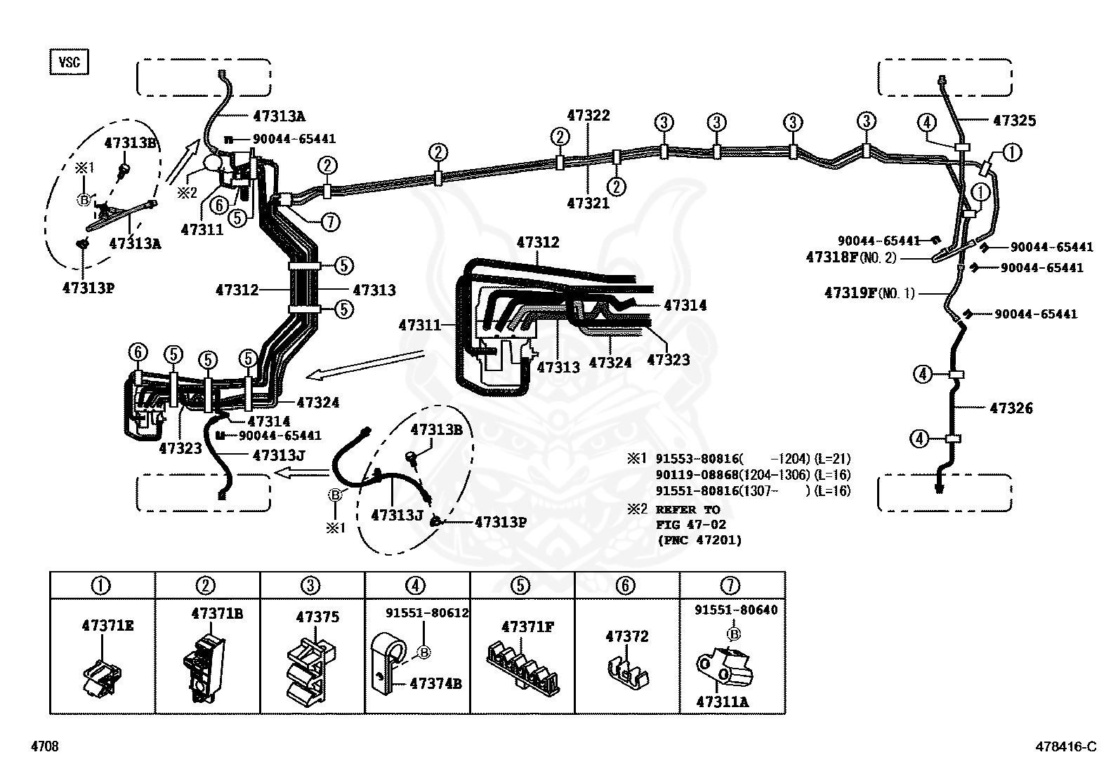 91553-80816 - Toyota - Bolt - Nengun Performance
