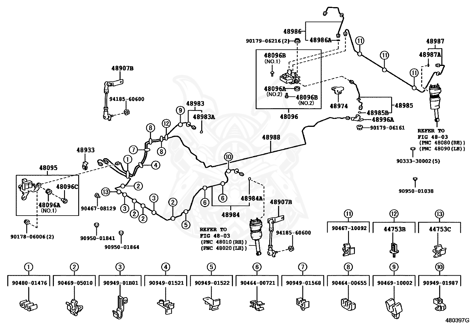90179-06216 - Toyota - Nut - Nengun Performance