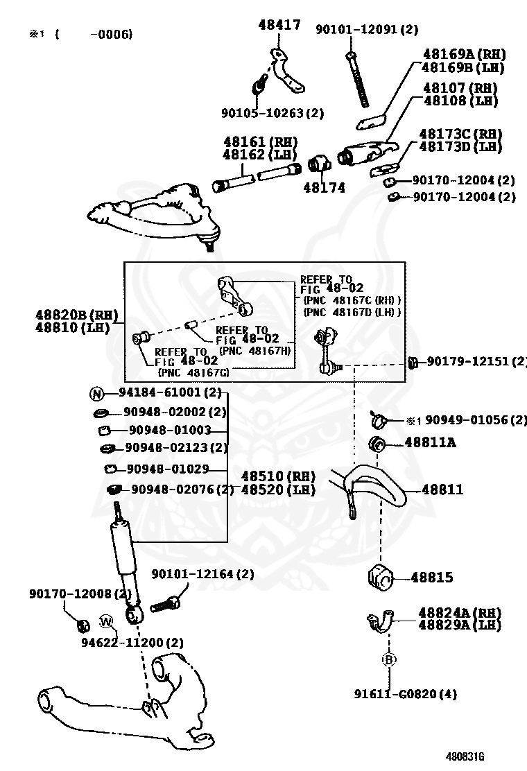 90179-12151 - Toyota - Nut - Nengun Performance