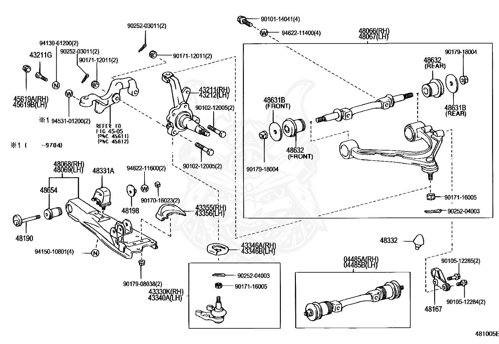 48332-35020 - Toyota - Bumper, Front Spring, No.2 - Nengun Performance