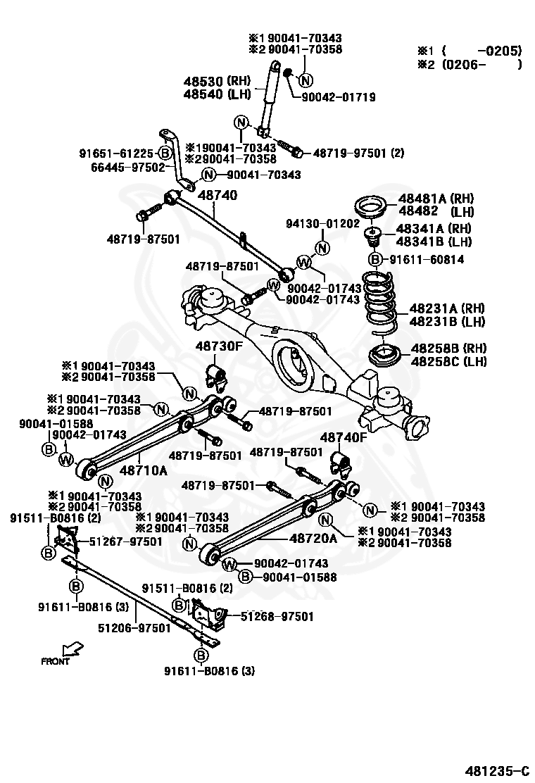 91611-B0816 - Toyota - Bolt - Nengun Performance