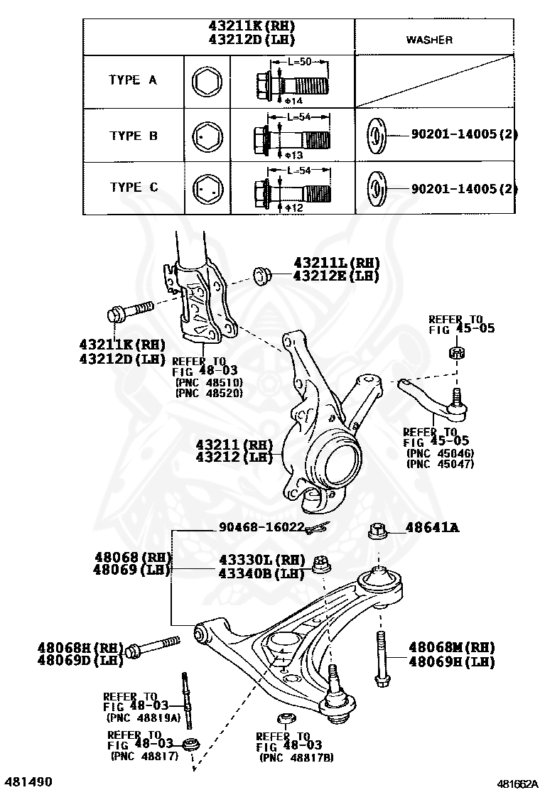 90178-12009 - Toyota - Bolt - Nengun Performance