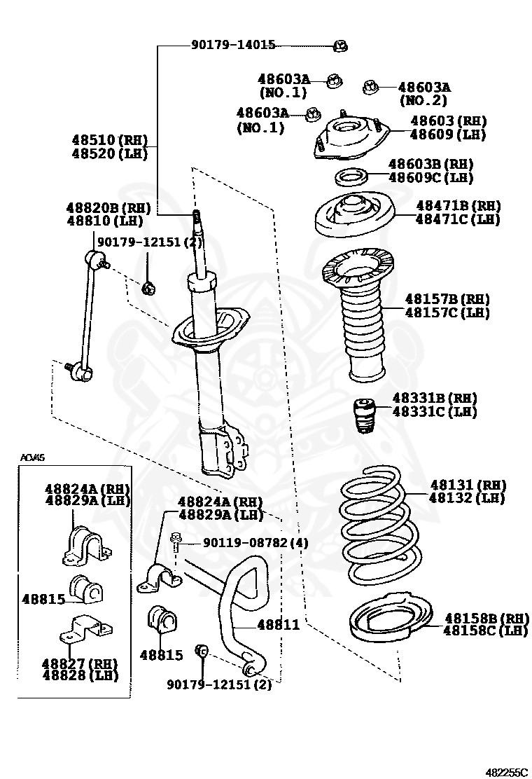 90903-63014 - Toyota - Bearing - Nengun Performance