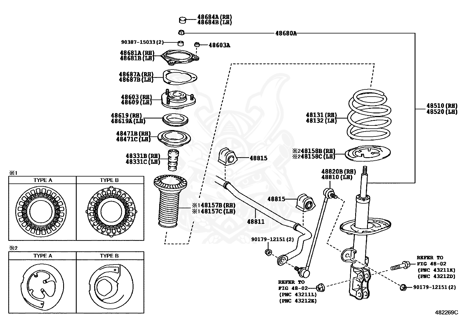 90179-12151 - Toyota - Nut - Nengun Performance