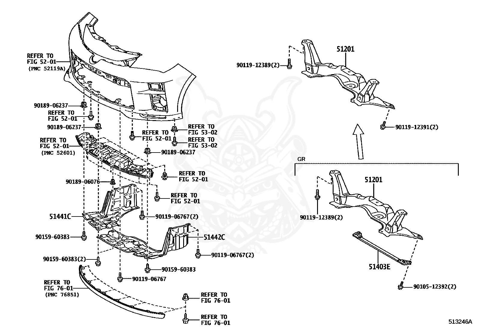 90119-06767 - Toyota - Bolt - Nengun Performance