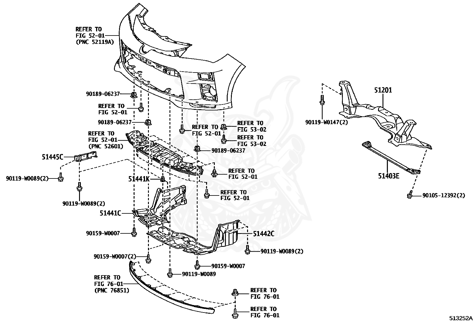 90189-06076 - Toyota - Clip - Nengun Performance