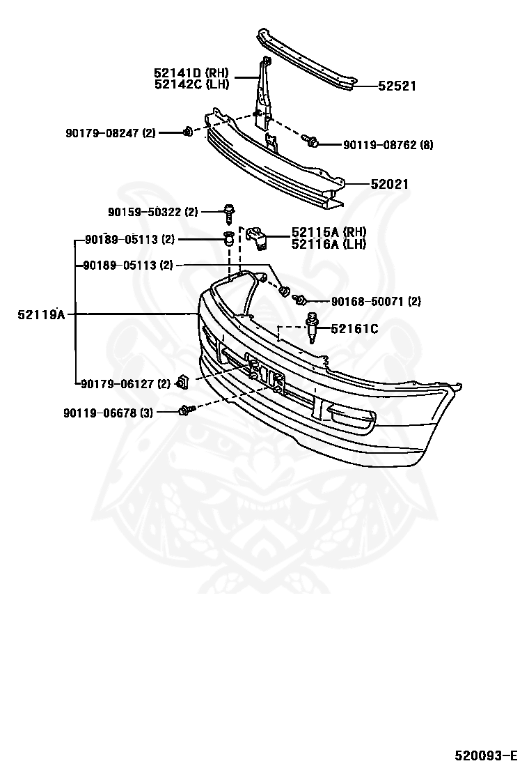 90179-06127 - Toyota - Clamp - Nengun Performance