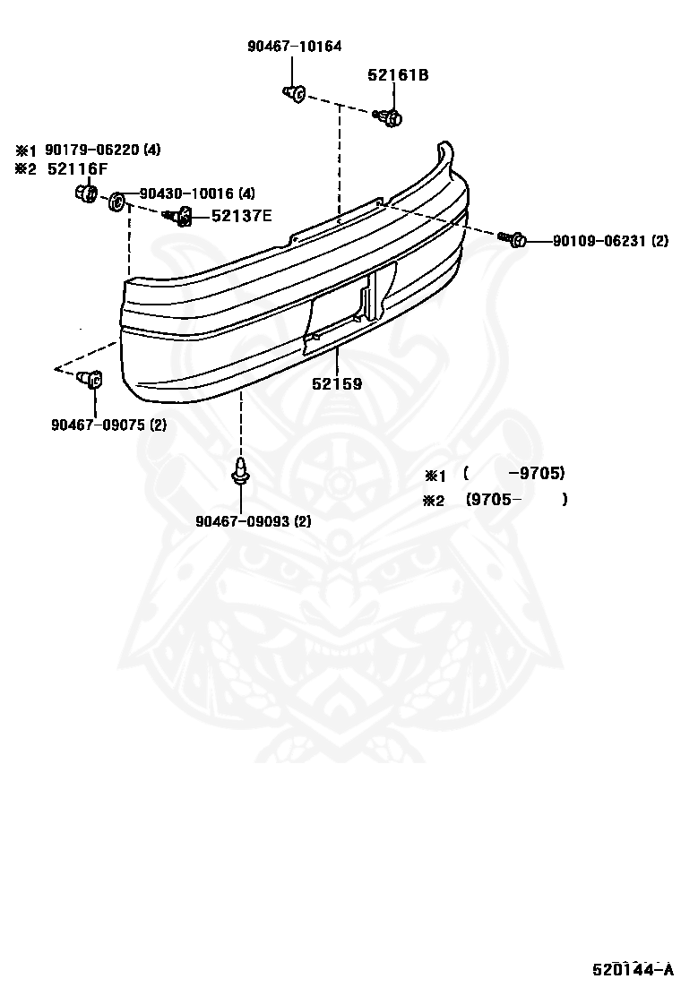 90467-09075 - Toyota - Clip - Nengun Performance