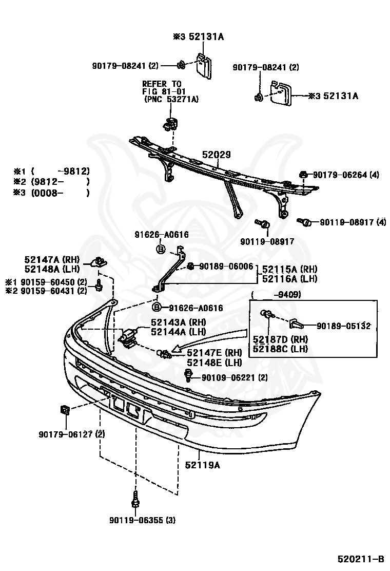 90179-06127 - Toyota - Clamp - Nengun Performance