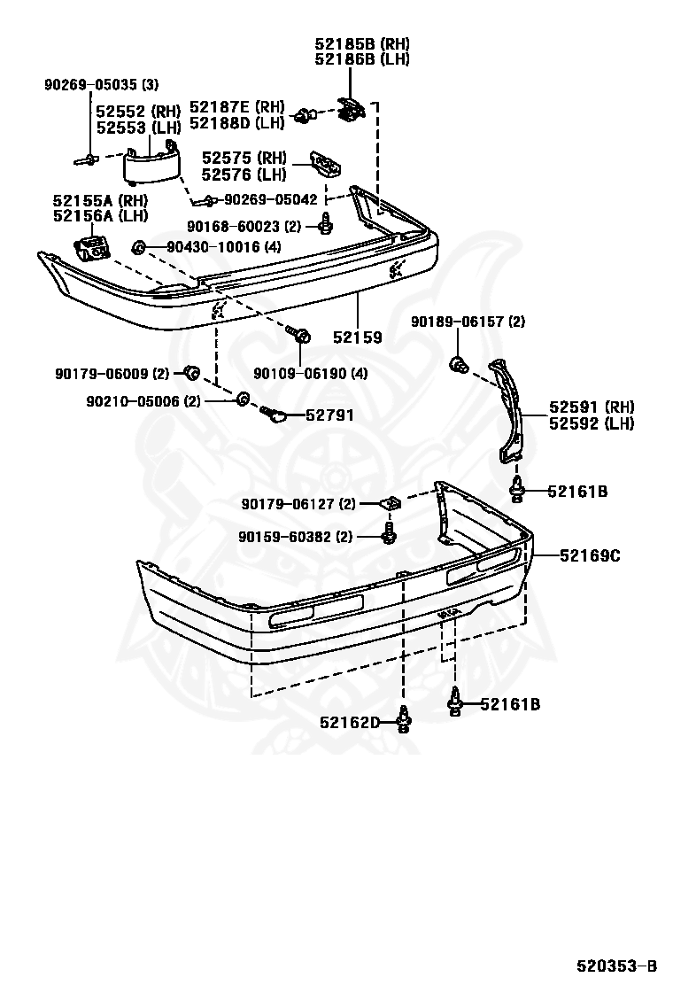 90179-06127 - Toyota - Clamp - Nengun Performance