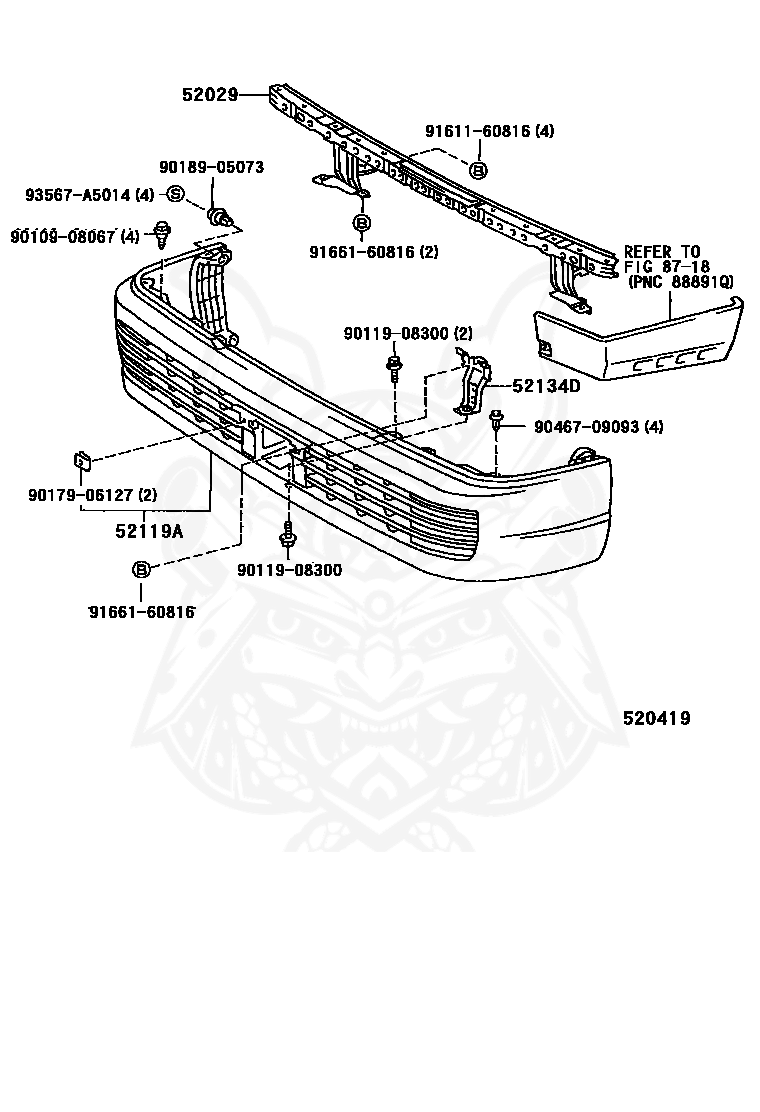 90179-06127 - Toyota - Clamp - Nengun Performance
