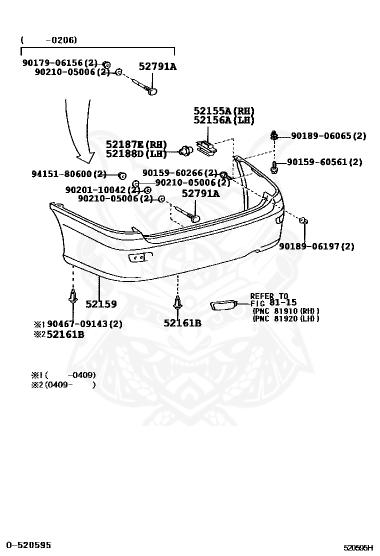94151-80600 - Toyota - Nut - Nengun Performance