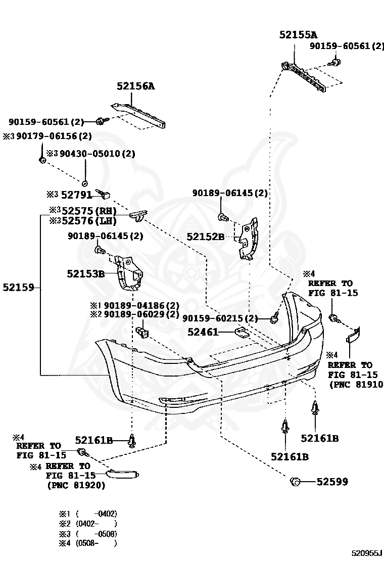 90189-06029 - Toyota - Clip - Nengun Performance