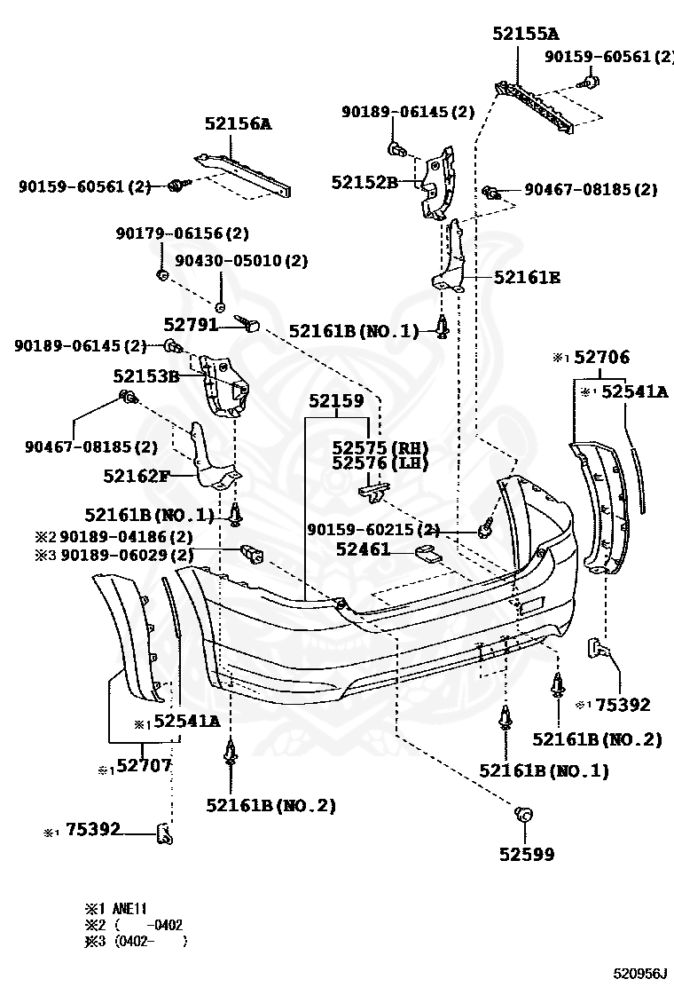 90189-06029 - Toyota - Clip - Nengun Performance