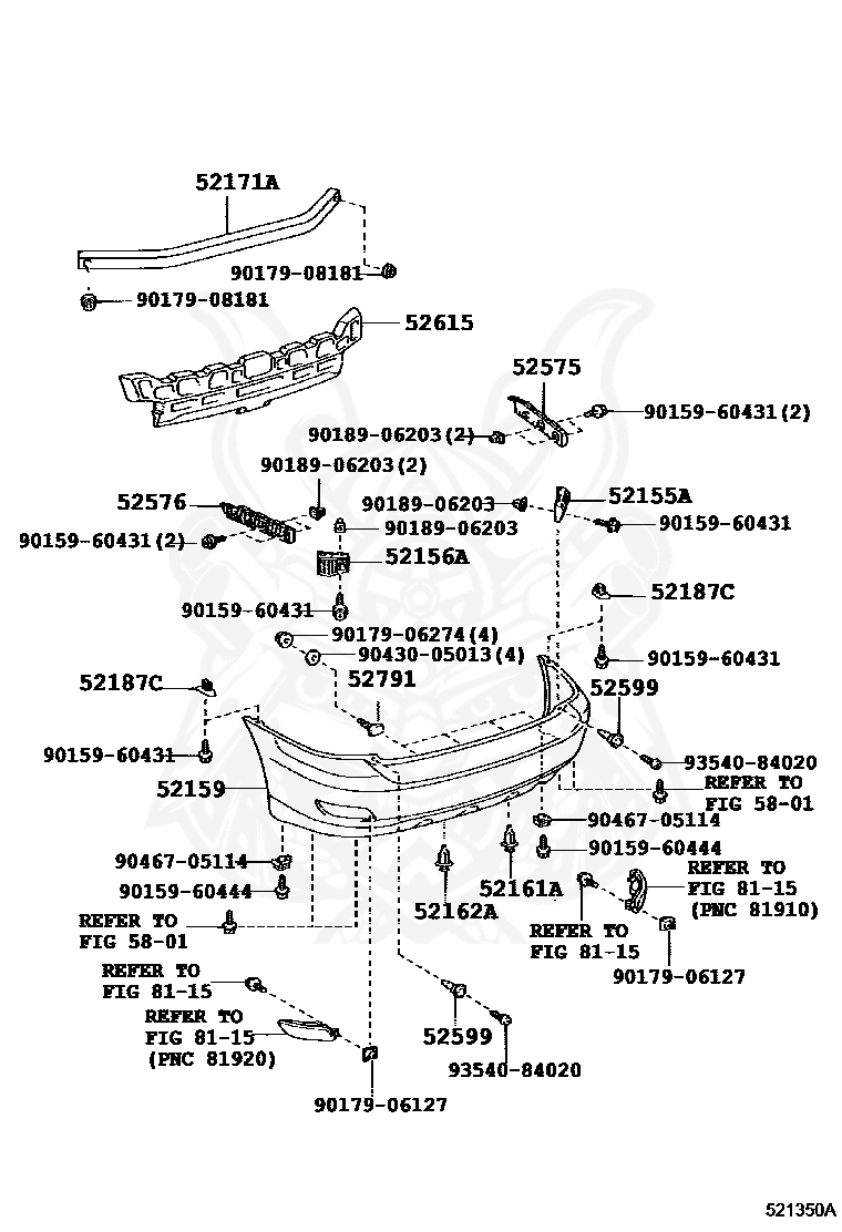 90179-06127 - Toyota - Clamp - Nengun Performance