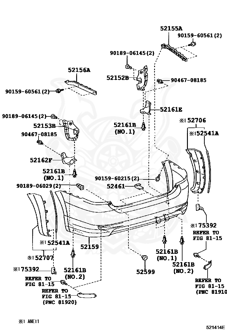 90189-06029 - Toyota - Clip - Nengun Performance