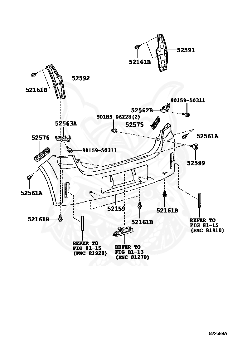 90159-50311 - Toyota - Screw - Nengun Performance