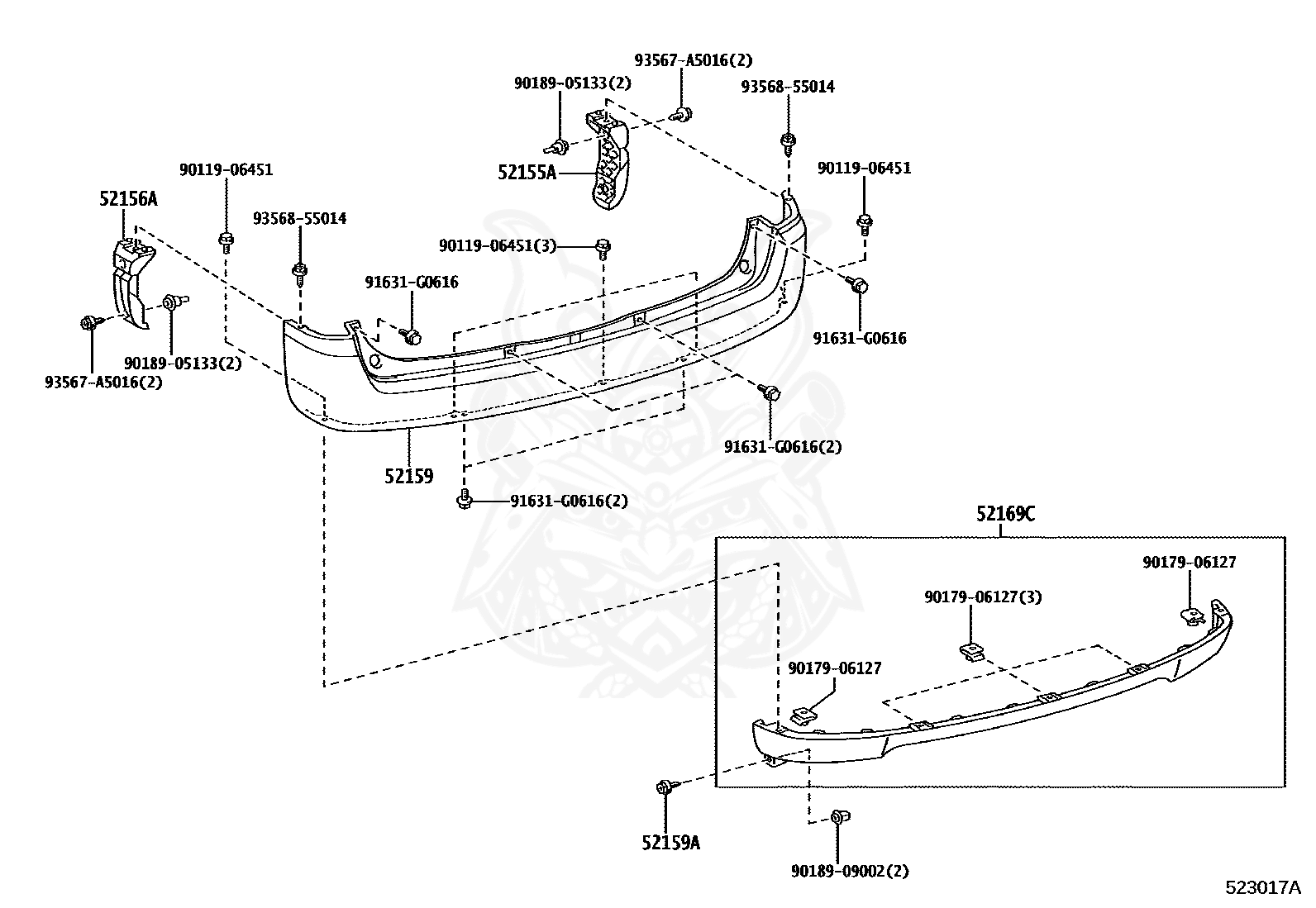 90179-06127 - Toyota - Clamp - Nengun Performance