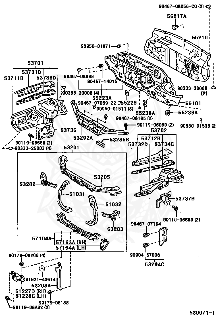 90467-08185 - Toyota - Clip - Nengun Performance