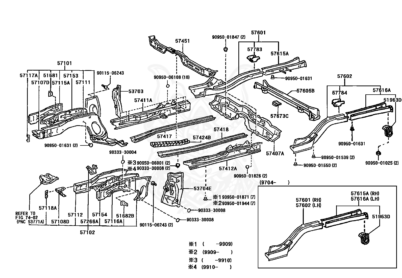 90950-06001 - Toyota - Hole Cover - Nengun Performance