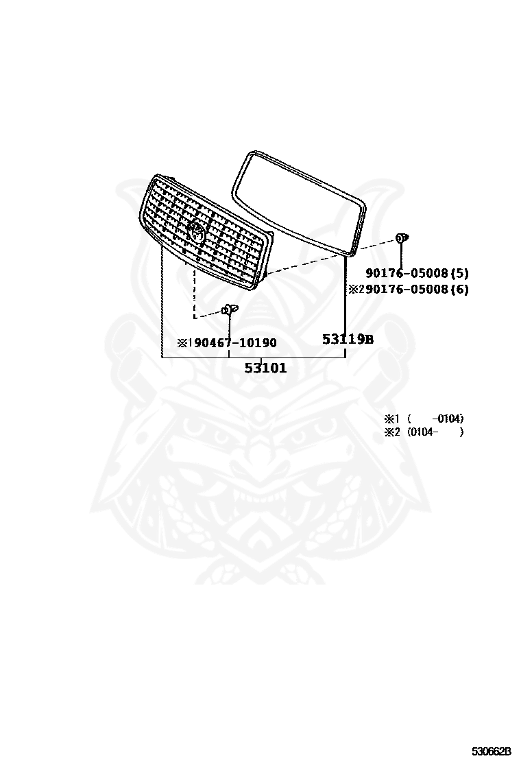 90176-05008 - Toyota - Nut - Nengun Performance