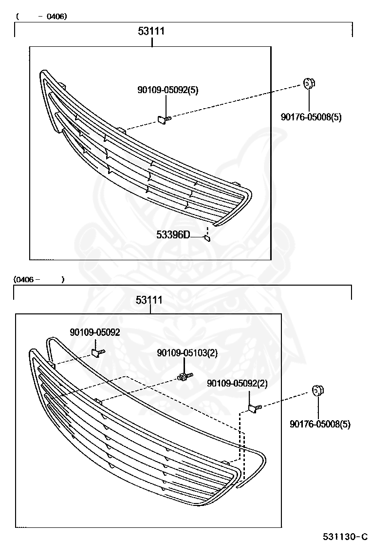 90176-05008 - Toyota - Nut - Nengun Performance