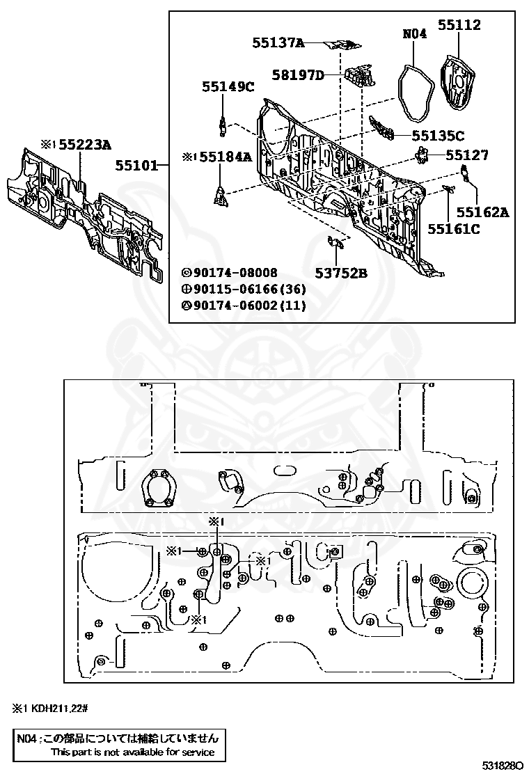 90115-06166 - Toyota - Bolt - Nengun Performance