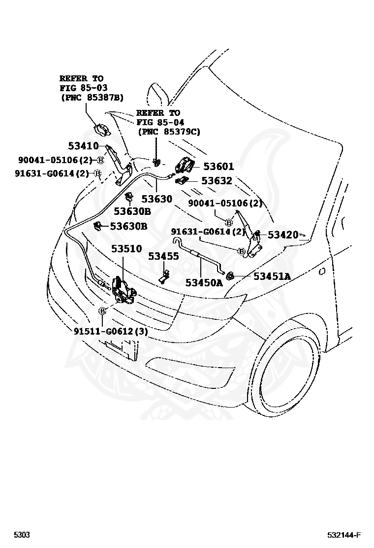90467-09043 - Toyota - Clamp - Nengun Performance