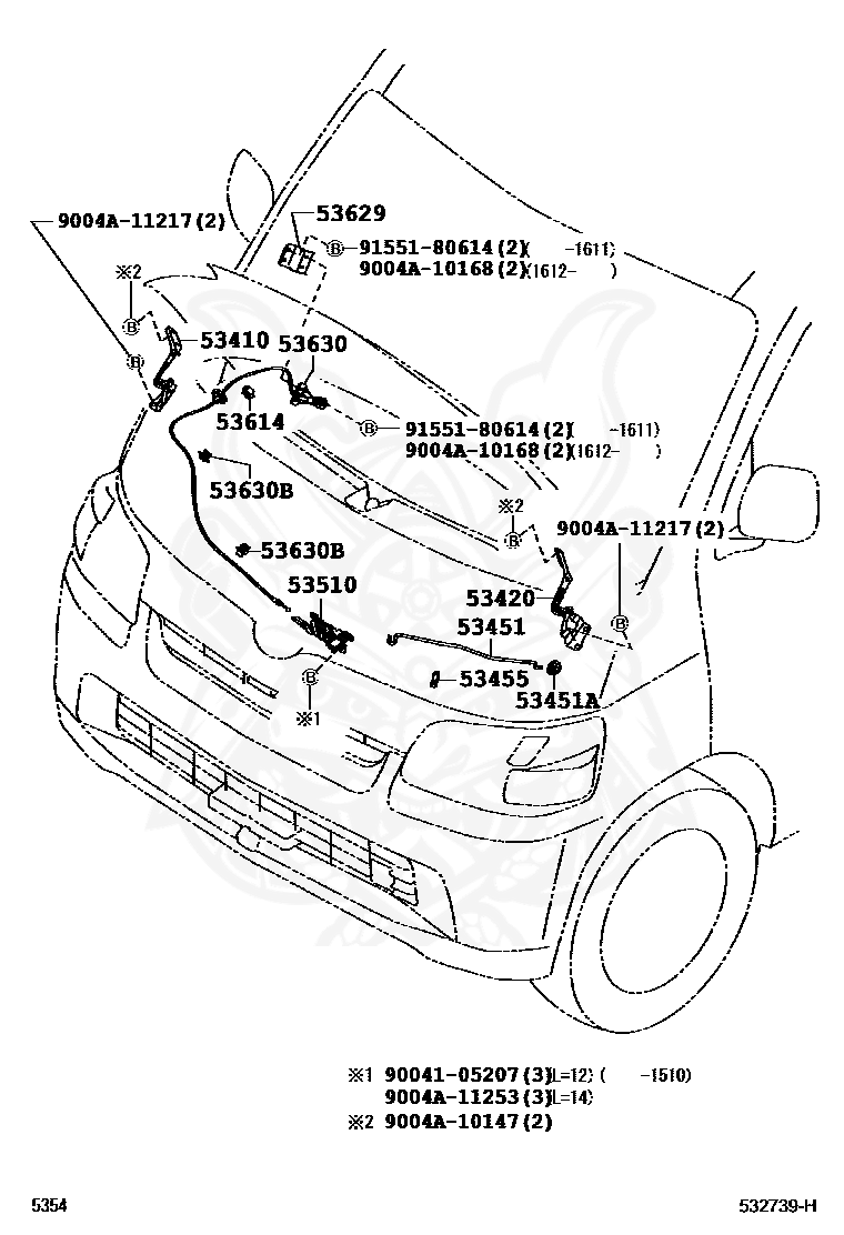 90467-09043 - Toyota - Clamp - Nengun Performance