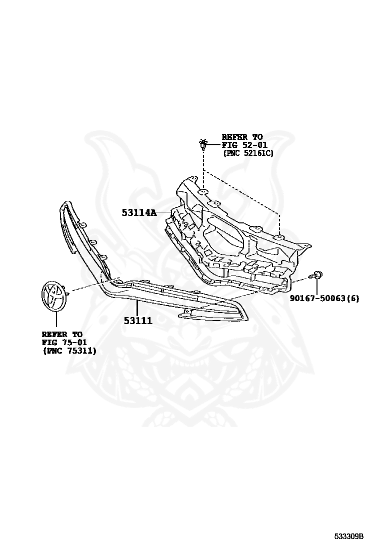 90167-50063 - Toyota - Screw - Nengun Performance