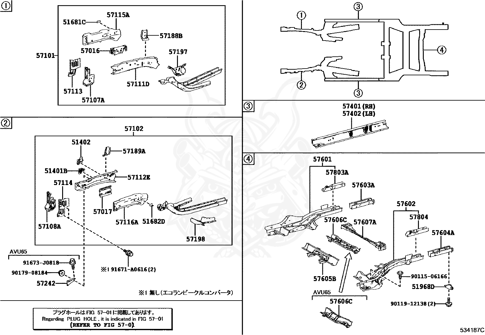 90115-06166 - Toyota - Bolt - Nengun Performance