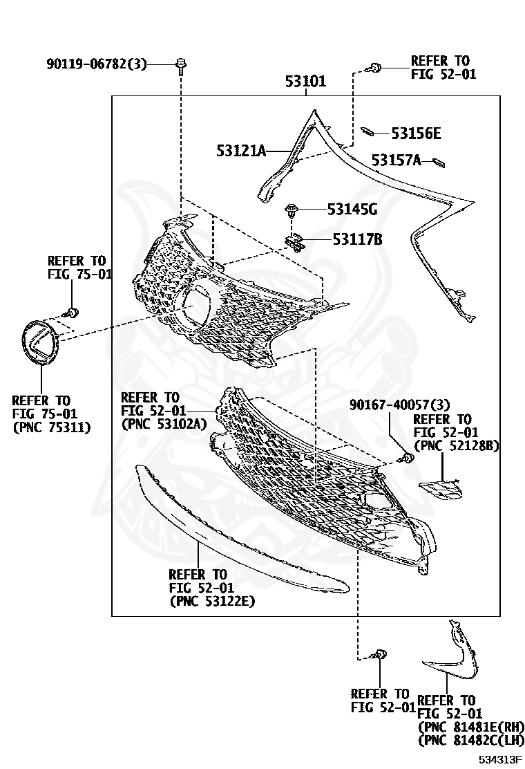 90167-40057 - Lexus - Screw - Nengun Performance