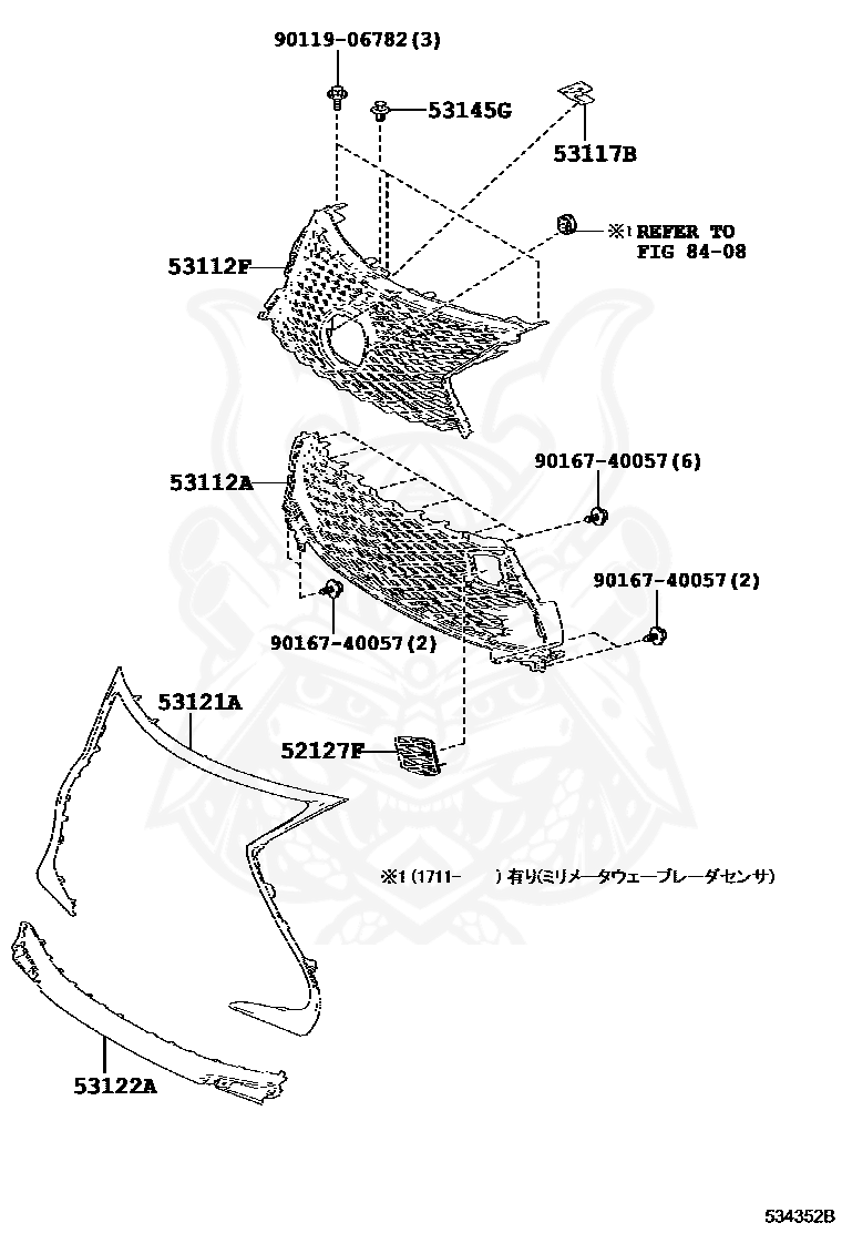 90167-40057 - Lexus - Screw - Nengun Performance