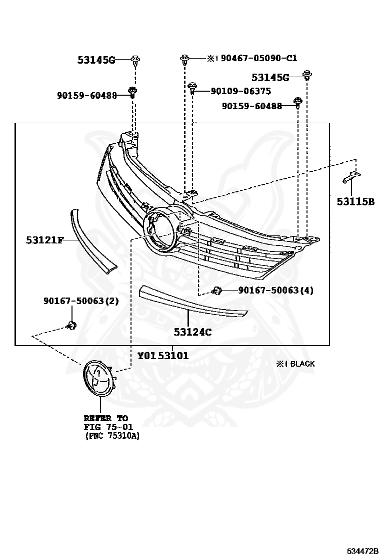 90159-60488 - Toyota - Screw - Nengun Performance