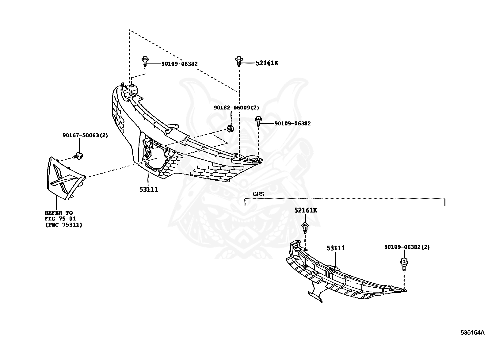 90167-50063 - Toyota - Screw - Nengun Performance