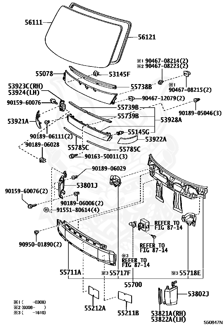 90189-06029 - Toyota - Clip - Nengun Performance