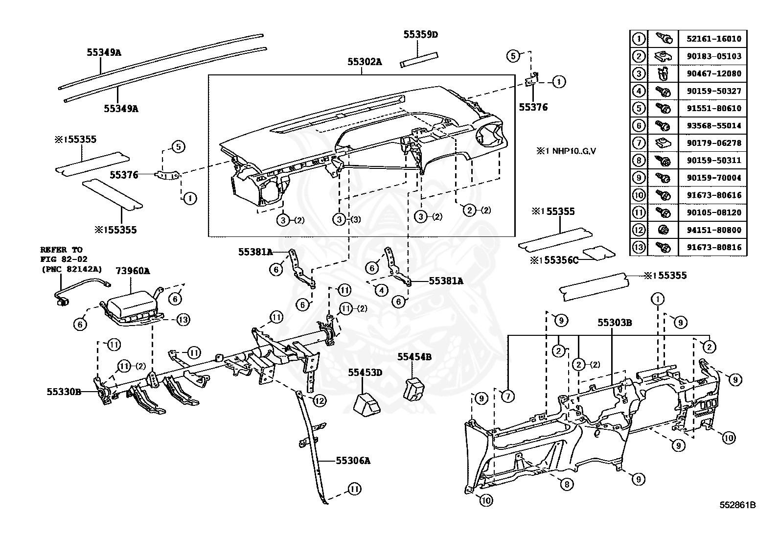 90159-50327 - Toyota - Screw - Nengun Performance