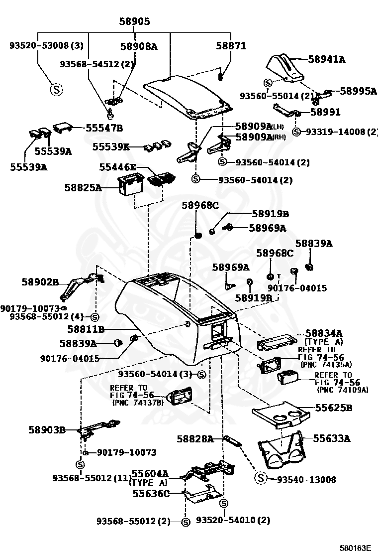 90541-03078 - Toyota - Cushion - Nengun Performance