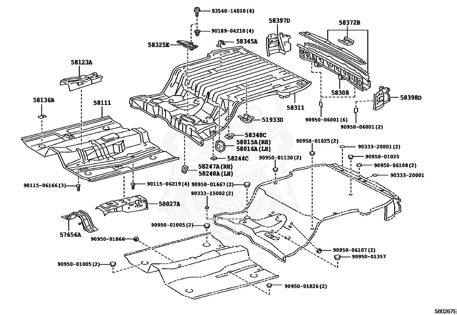 90115-06166 - Toyota - Bolt - Nengun Performance