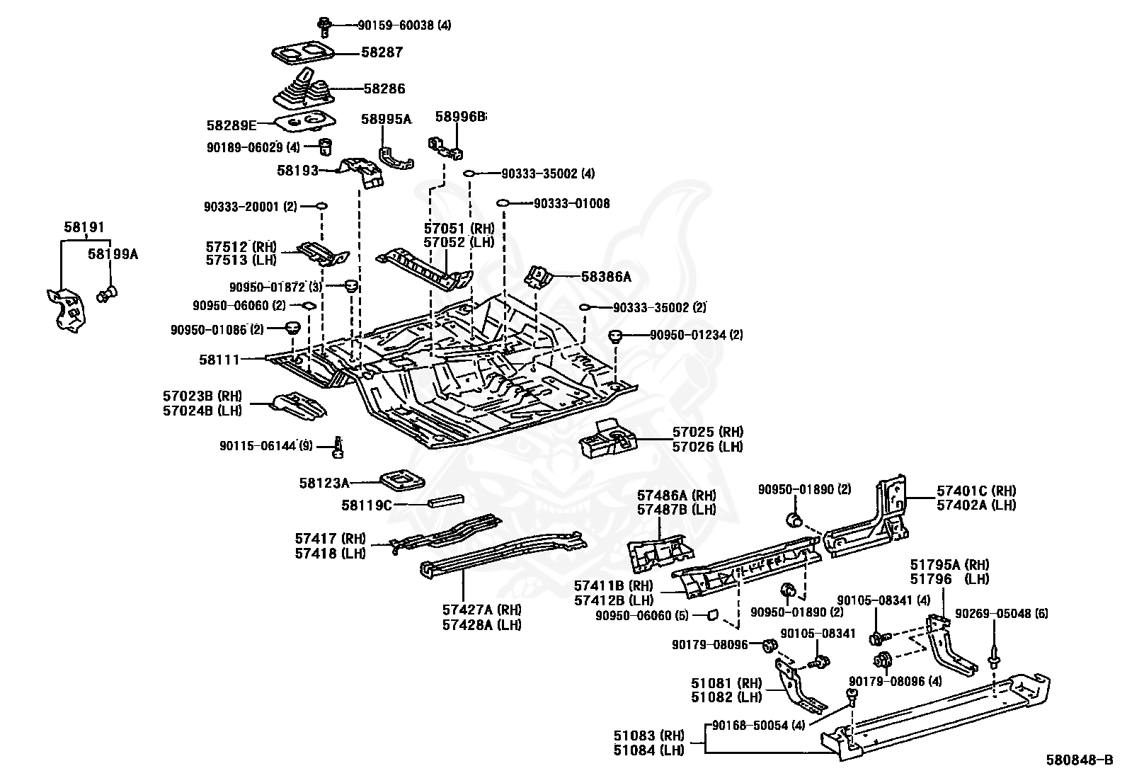 90189-06029 - Toyota - Clip - Nengun Performance