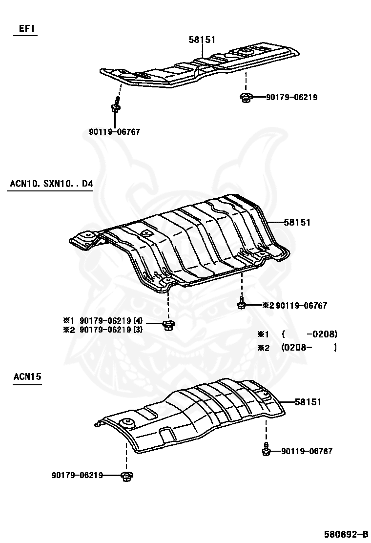 90119-06767 - Toyota - Bolt - Nengun Performance