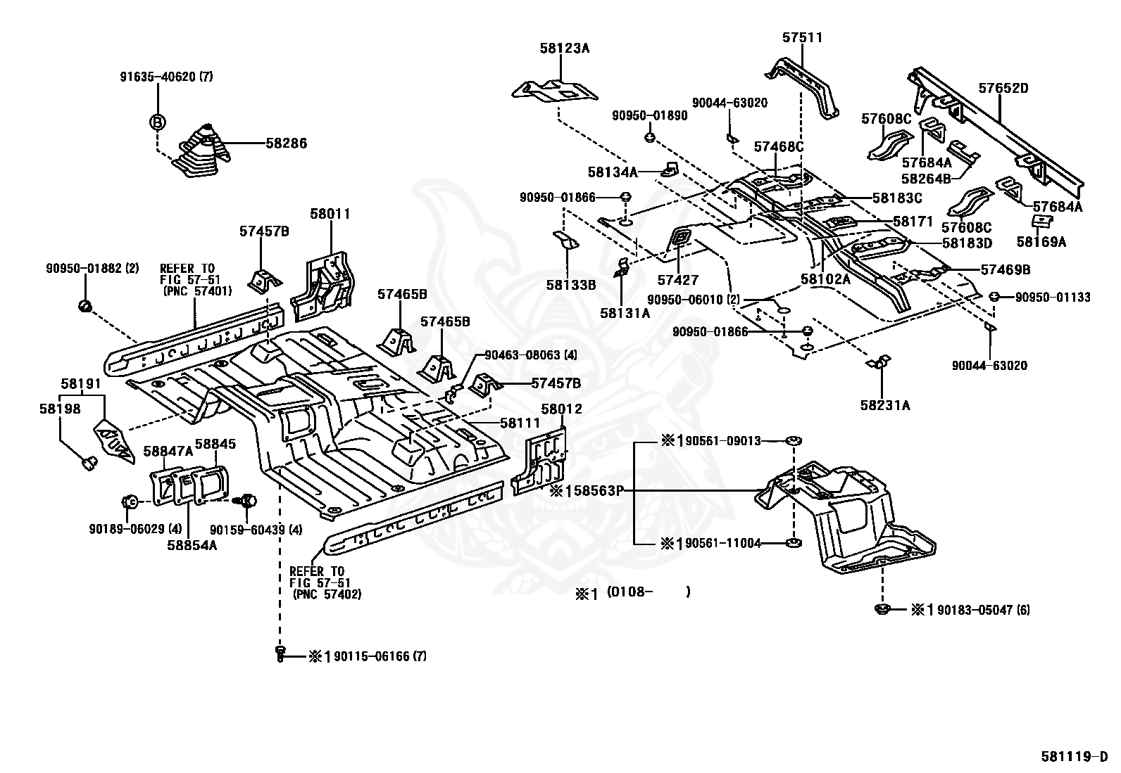 90189-06029 - Toyota - Clip - Nengun Performance