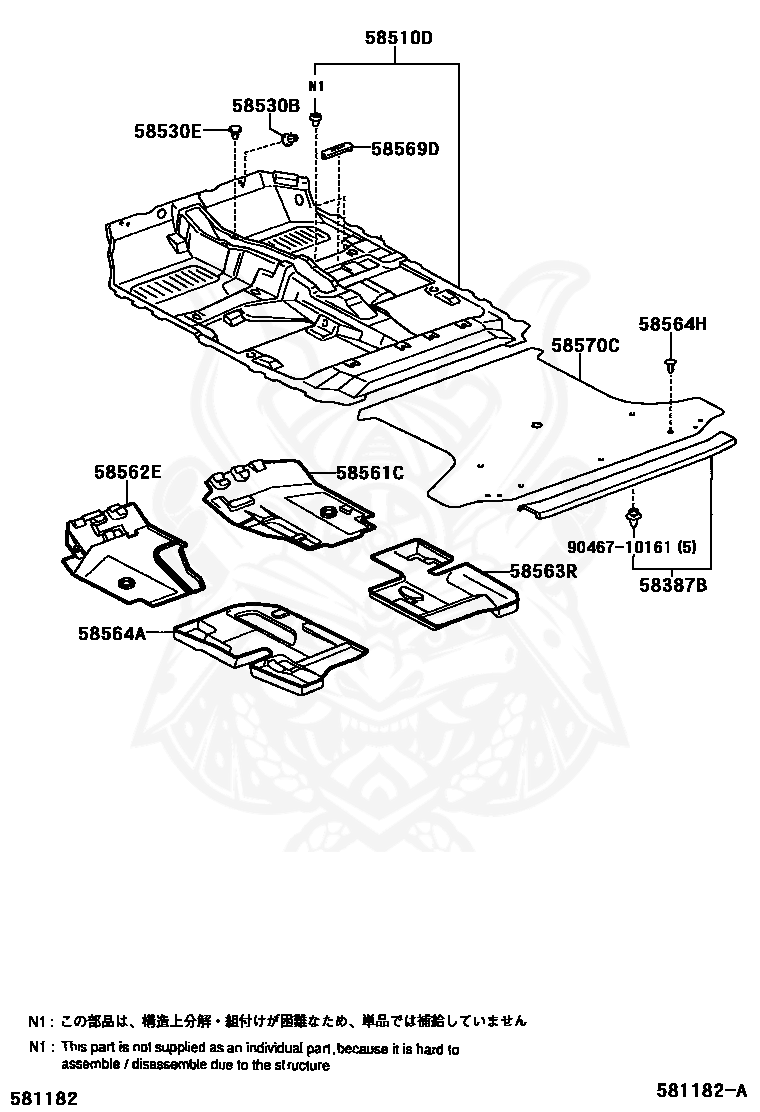 90467-10161 - Toyota - Clip - Nengun Performance